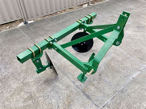 Novaquip Disc Ridger Bed Former Implements Direct