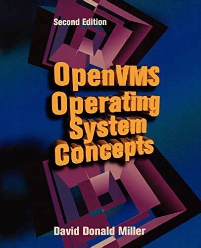 Openvms Operating System Concepts Hp Technologies £2220 Picclick Uk