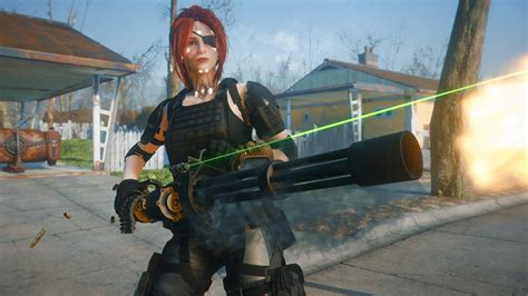 Mw Minigun At Fallout 4 Nexus Mods And Community