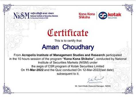aman choudhary on linkedin stock