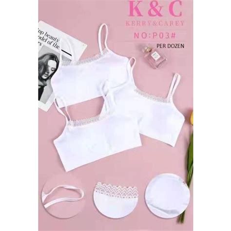 Beginners Bra For Pre Teen Bralette Shopee Philippines