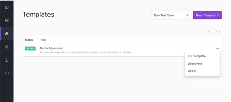 Editing An Existing Template Outlaw