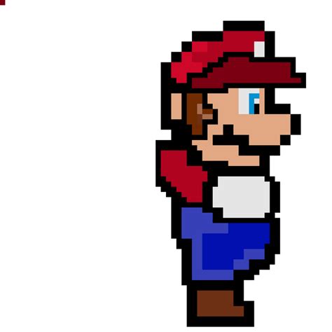 Mario Sprite By Dezfranco1984 On Deviantart