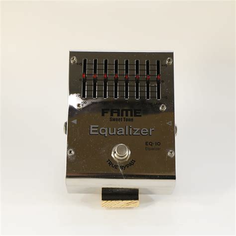 Fame Eq 10 Equalizer Reverb