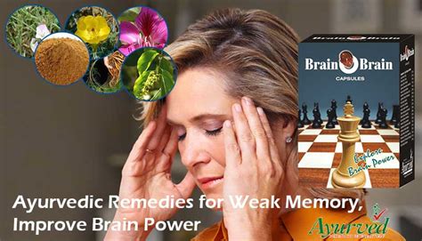 ayurvedic remedies for weak memory improve brain power