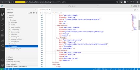How To Import Sample App From Sap Sdk And Export T Sap Community