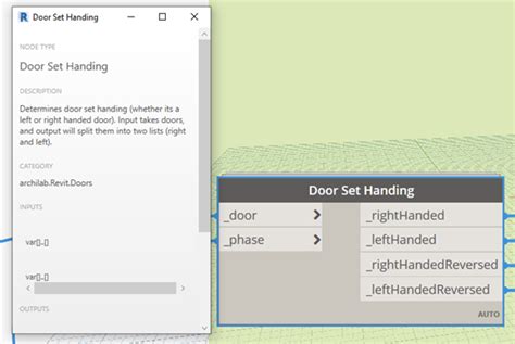 Revit 2021 Door Orientation Overall Considerations Micrographics