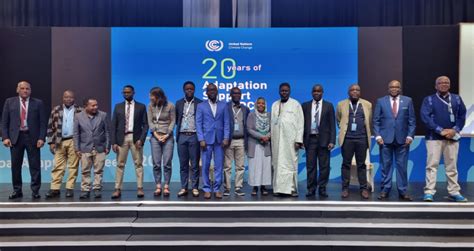 Botswana Global Adaptation Week Helps Galvanize Adaptation Action Unfccc