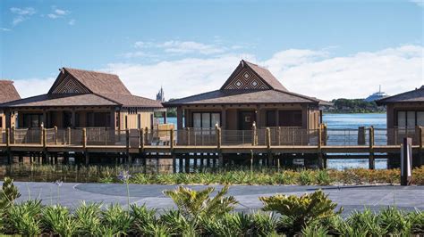 Disneys Polynesian Villas And Bungalows In Walt Disney World Resort