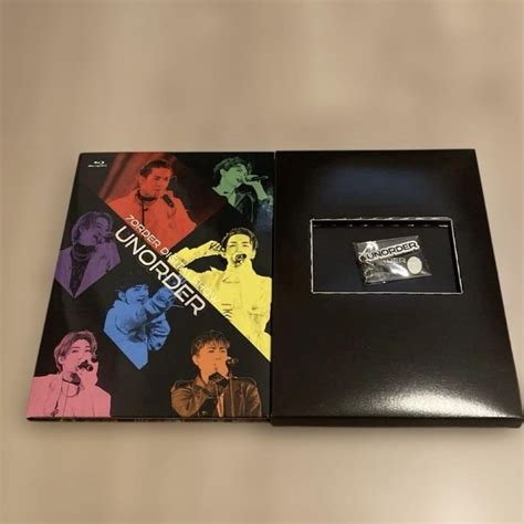 7order Bluray Unorder First Limited Edition Japan Kk Ebay