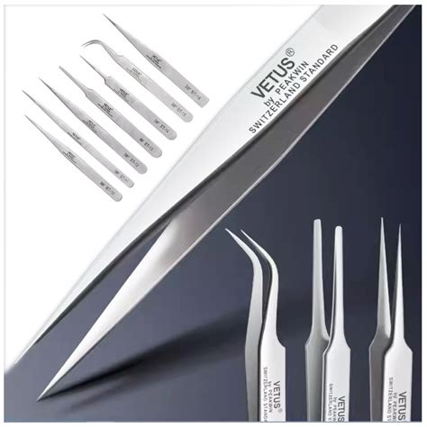 비투스 속눈썹 핀셋 쪽집게 연장도구 전문가용 핀셋 미세 족집게 비투스 트위저 38도 St실버 위시버킷