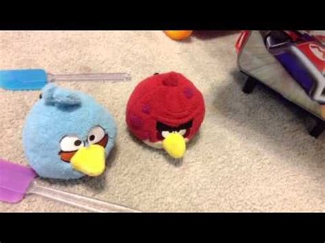 Angry Birds Plush On Finn Ice Youtube