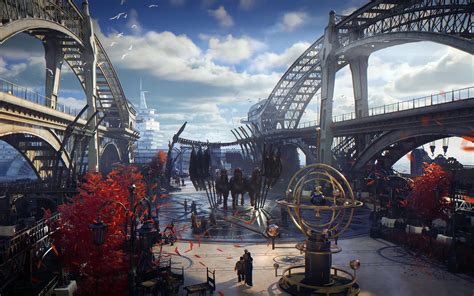 New Steampunk Rpg New Arc Line Announced For Pc Ps5 Series X S