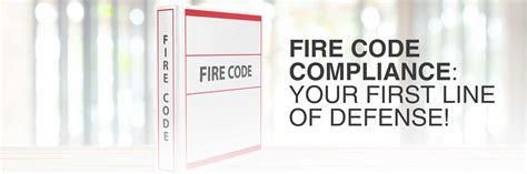 Fire Code Compliance Your First Line Of Defense Safety Media Inc
