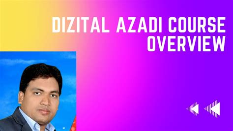 Course Overview Youtube