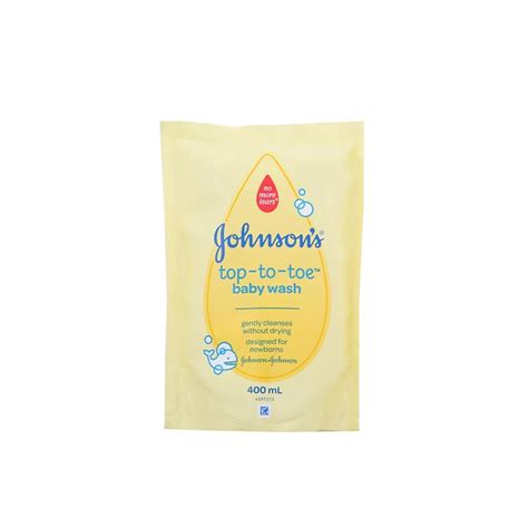 Johnson Bath Top To Toe 400ml