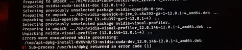 Error Installing Nvidia Driver Rkalilinux