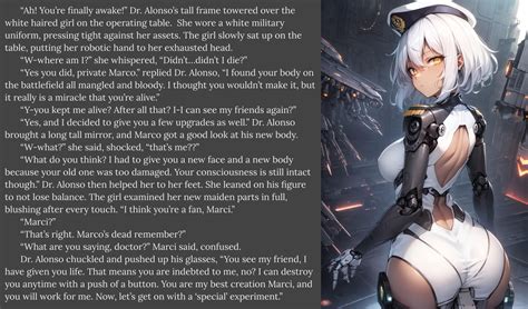 Robotic Reincarnation Tg Caption By Sakuralemoncaps On Deviantart