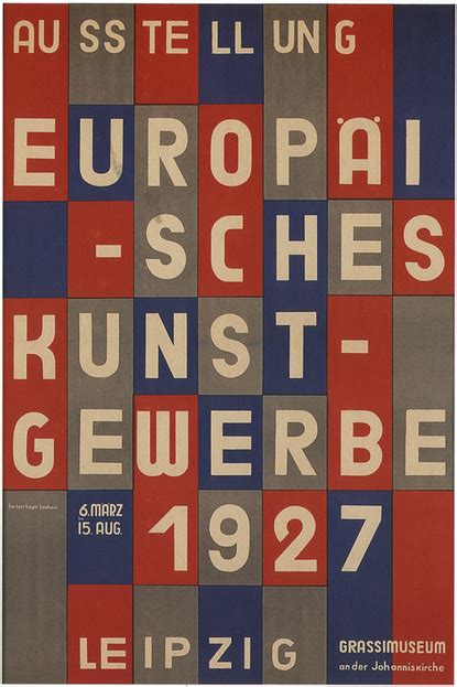 Herbert Bayer Graphic Design Poster Typography Herbert Bayer