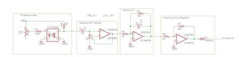 Signal How To Replace TCRT5000 IR Sensor With TCRT1000 IR Sensor Electrical Engineering