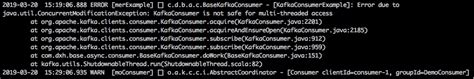Java 使用多线程增加kafka消费能力 个人文章 Segmentfault 思否