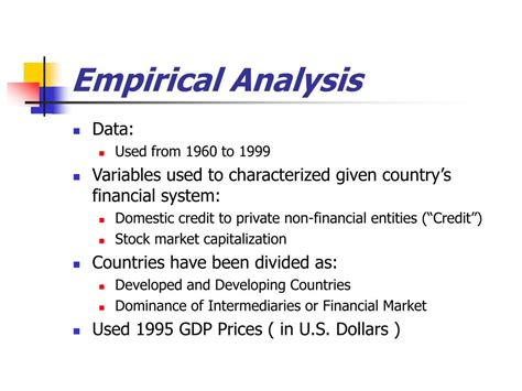 ppt the role of financial system in economic growth powerpoint