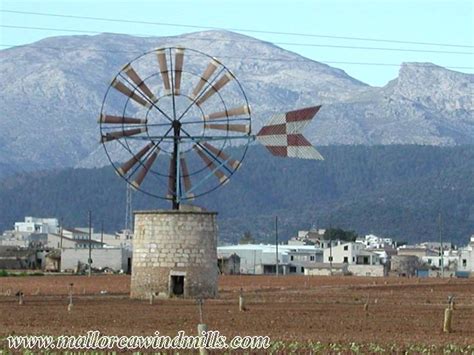 Los Molinos De Viento De Mallorca