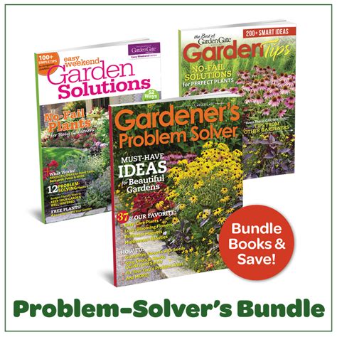 Problem Solvers Book Bundle Garden Gate