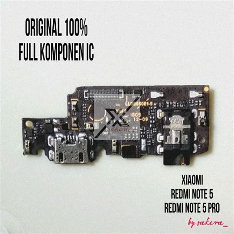 Jual Papan Board Konektor Cas Mik Hf Redmi Note Note Pro Full Ic Original Shopee Indonesia