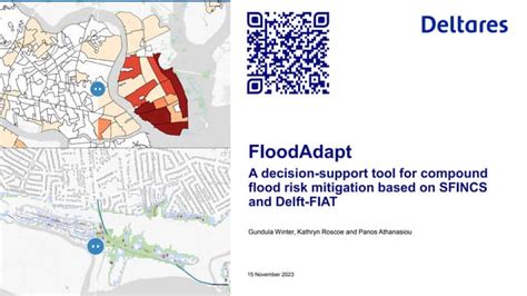 Dsd Int 2023 Floodadapt A Decision Support Tool For Compound Flood