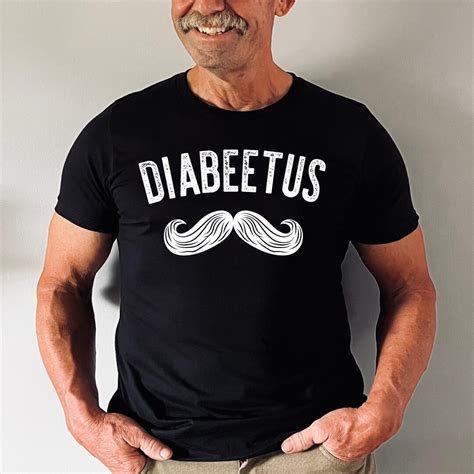 Diabetes Shirt Diabeetus Shirt Type 2 Diabetes Awareness Type 1