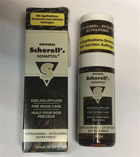 Scherells Schaftol extra dunkel 50ml