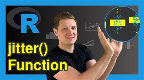 Jitter Function In R Example Add Random Noise To Numeric Values