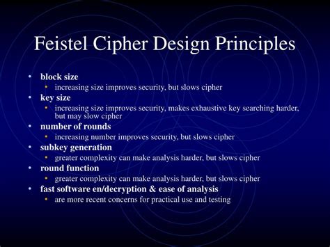 Ppt Symmetric Encryption Algorithms Powerpoint Presentation Free