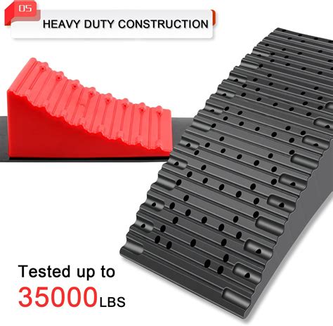 Buy Rvgive Camper Leveler 2 Pack Rv Leveling Blocks Ramps Kit For