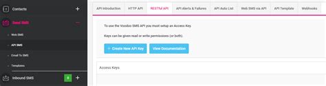 API Settings