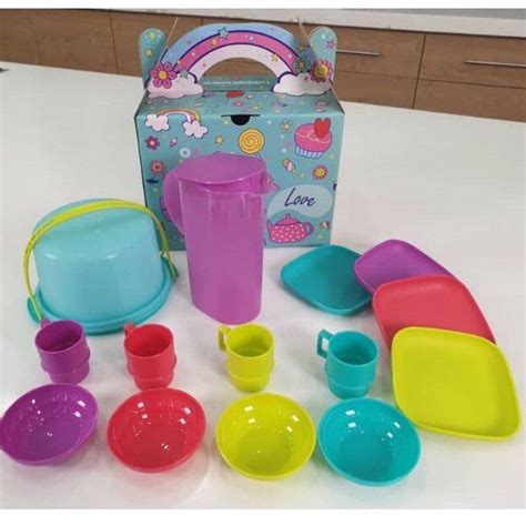 Tupperware Mini Masak Set Loose Lazada