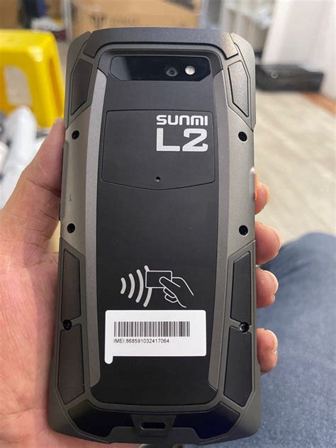 SUNMI L2 PDA Datas Collector Mobile Computer Handheld Terminal Scanner POS Industrial Level