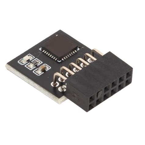 Tpm 20 Module Spi Interface Stable High Safety Durable Material 12pin