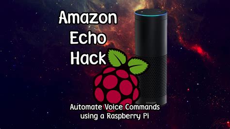 amazon echo voice command automation using raspberry pi piday