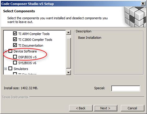 How To Import Project From Into CCS And Configure Device Code Composer Studio Forum