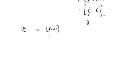 solved s t is the position of a particle moving along a straight line