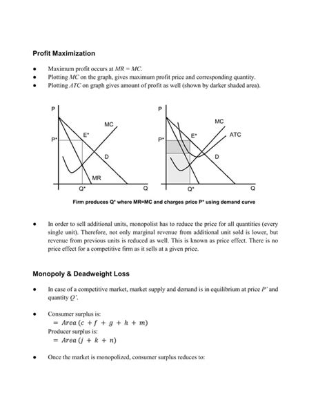 Microeconomics Lecture Notes Pdf Board Games And Puzzles Games And Puzzles