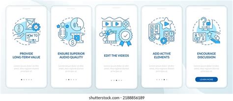 139 Elearning User Interface Design Stock Illustrations Images And Vectors Shutterstock