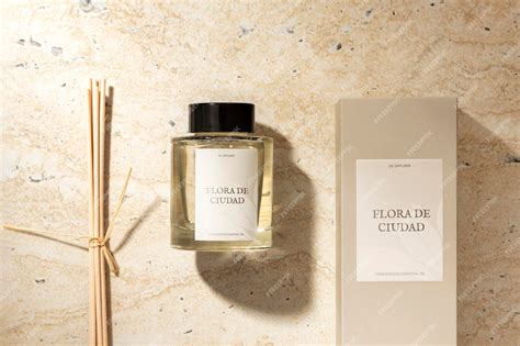 Premium Psd Oil Diffuser Mockup Psd Aromatic Spa Bottled Product