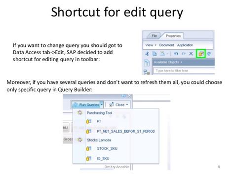 Sap Businessobjects Web Intelligence 4 1 New Features