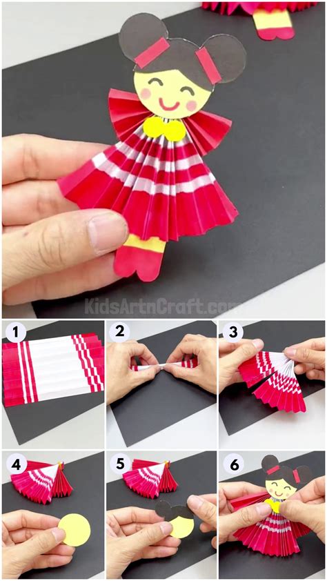 Easy Paper Doll Crafts