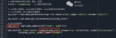 量化交易中如何使用python画k线、成交量、买卖点【邢不行】 知乎
