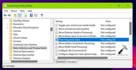 How To Send Optional Diagnostic Data On Windows