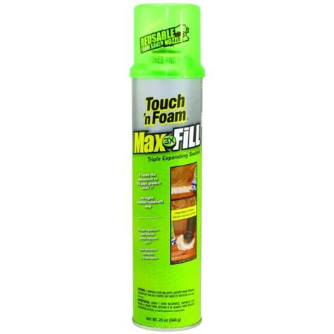 20oz Max Fill Polyurethane Foam Sealant At Hpm Building Supply Expanding Foam